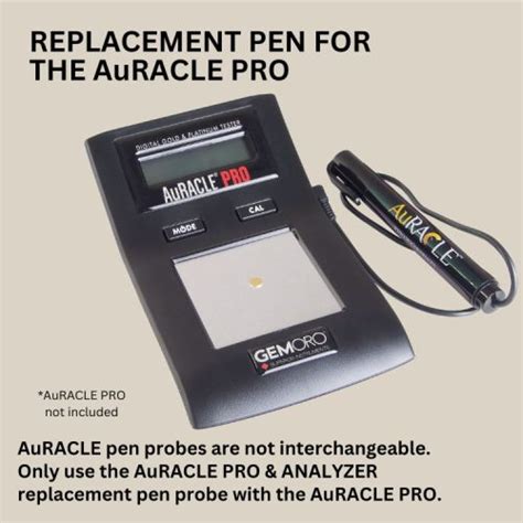 Gemoro Analyzer Auracle Pro Replacement Pen Sy Kessler