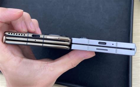 The Tri Fold Huawei Mate Xt Next To The Galaxy Z Fold Really Puts