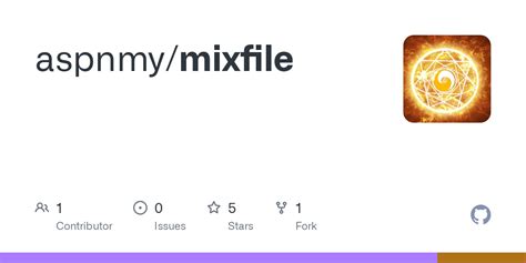 GitHub Aspnmy Mixfile