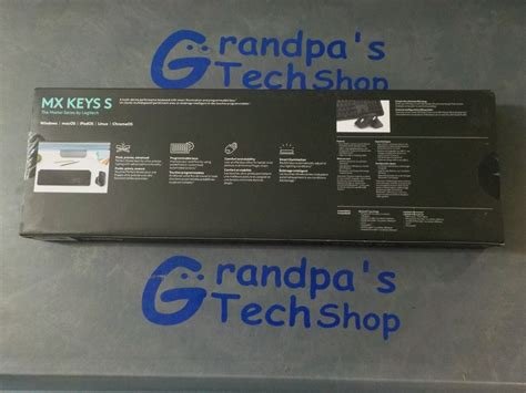 New Logitech Mx Keys S Advanced Full Size