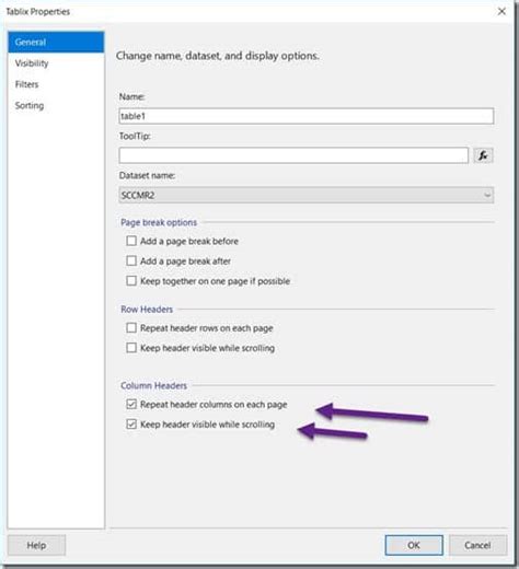 How To Add Repeating Header Rows Within A Ssrs Matrix Ask Garth