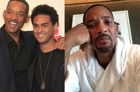 Teary Eyed Will Smith Opens Up About Relationship With Son Trey Al Bawaba