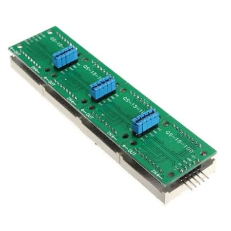 Max7219 Dot Matrix Module Microcontroller Module 4 In 1