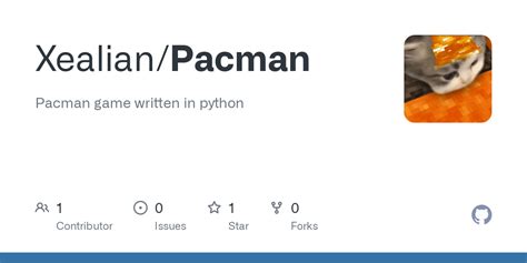 Github Xealianpacman Pacman Game Written In Python