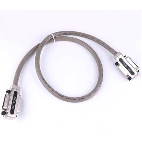 Ieee488 Cable Gpib Cable Ieee 488 Gpib Bus Interface Cable With Metal