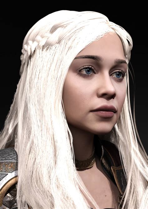 Emilia Clarke For Genesis 8 Female Daz Content By Leeleesss
