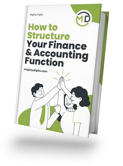 How To Structure Your Finance And Accounting Function Ebook