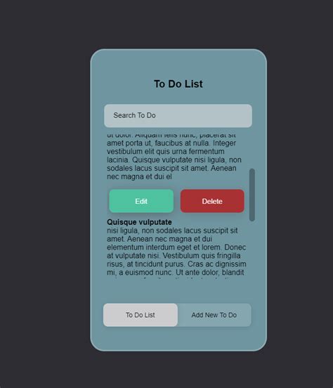 Github Berkayatasstodolist Php Sqlite A Project Made Using Php And Sqlite