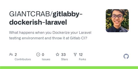 Github Giantcrab Gitlabby Dockerish Laravel What Happens When You Dockerize Your Laravel