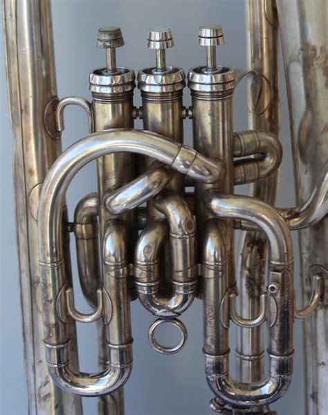 Besson New Standard England Euphonium Horn Blasinstrumment Gebraucht