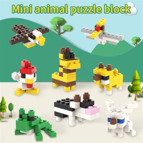 Mini Building Block ของเลนบบอด อาคารสำนกงาน สตว Shopee Thailand