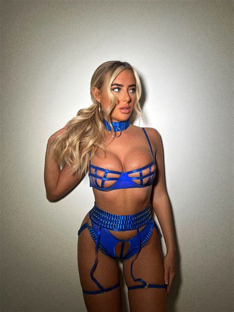 Sensation Set In Blue Lingerie Doll
