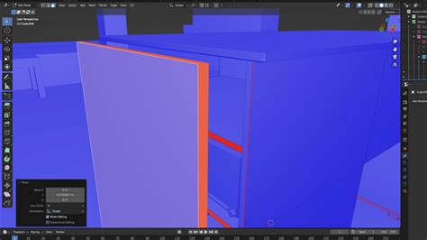 Is It Ok To Delete Hidden Faces And Keep Elements Separated Does Topology Matter For Static