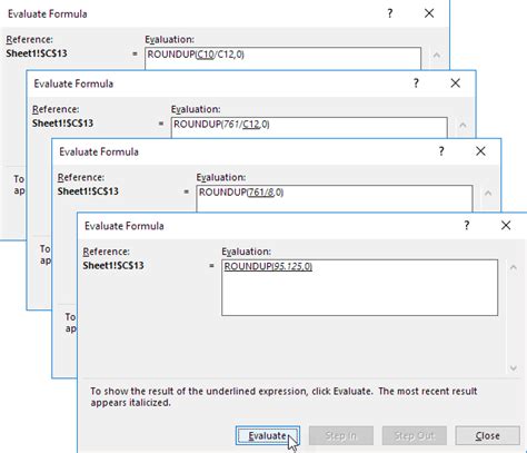 How To Use The Formula Auditing Tools In Excel