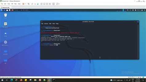 How To Install Deb File In Kali Linux Debian File Installation In Kali Linux Dpkg Command Youtube