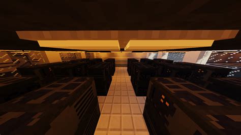 SCP Site REDACTED V Minecraft Map