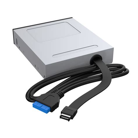 USB Gbps Type C Panel With Dual USB Gbps Type A Ports Akasa Thermal Solution