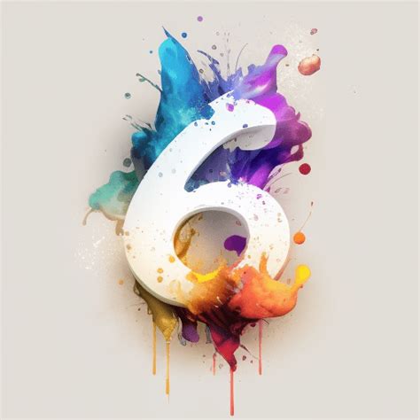 Anatomy Of Number 6 Numerology Symbolism Psychology