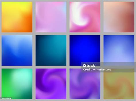 다채로운 추상의 그라디언트 메쉬 벡터 배경 흐리게 귀하의 웹사이트 프레 젠 테이 션 애플 리 케이 션 및 다른 요소입니다 모든 요소는 쉽게 편집할 수 있습니다 현대 트렌드