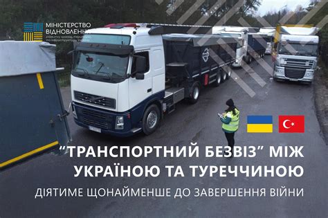 🇺🇦🇹🇷 «Транспортний безвіз з Туреччиною діятиме щонайменше до