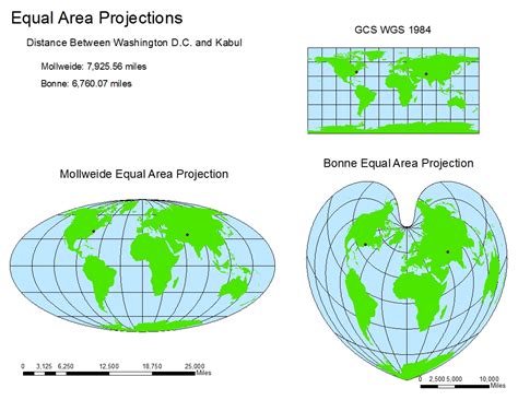 CGillus Geog Intro To GIS Lab Projections In ArcGIS
