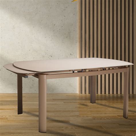 ΤΡΑΠΕΖΙ ΚΟΥΖΙΝΑΣ ΜΕ ΓΥΑΛΙ ΜΑΤ ΕΠΕΚΤΕΙΝΟΜΕΝΟ 120 30 30 80 76 Bl002Μ Έπιπλα σπιτιού Φωτιστικά