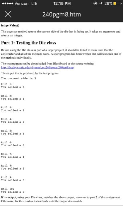 Solved Overview For This