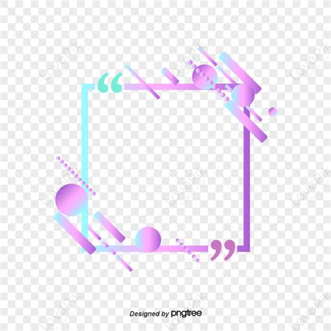 다색 그라데이션 정보 테두리 원소 물감 일러스트삽화요약 Png 일러스트 무료 다운로드 Lovepik