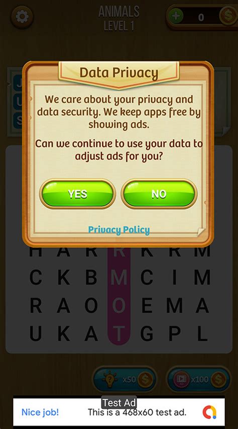Hidden Words Word Search Game Unity Template By Dotmob CodeCanyon