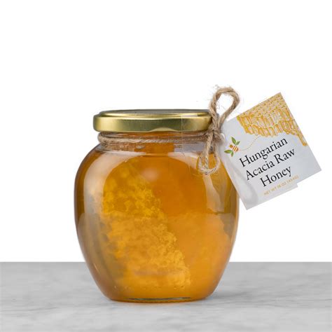 Hungarian Acacia Honeycomb Raw Natural Honeycomb From Saratoga Tea