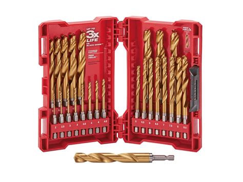 Milwaukee Imperial Drill Bit 29 Piece Kit From Reece