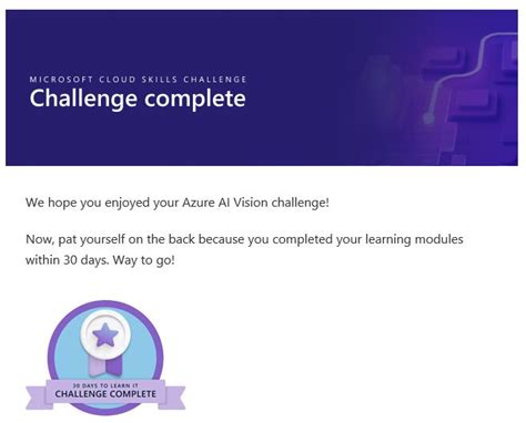 Cloudskillschallenge Microsoftlearn Azureai Computervision Daniel