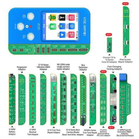 JC V SE Baseband Logic EEPROM Programmer Wi Fi For IPhone PCB