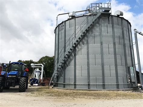 Pneumatic Grain Conveying Systems Kongskilde