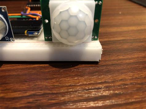 Arduino Motion Activated Distance Sensor 4 Steps Instructables