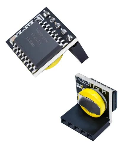 Real Time Clock Rtc Ds3231 P Raspberry Pi Relógio Arduino Mercadolivre