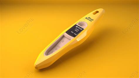 생생한 노란색 배경에서 양성 임신 테스트의 고품질 클로즈업 3d 렌더링 로즈 배경 위로 배경 노란 배경 이미지 Hd 로즈 위로 노란 배경 사진 무료 다운로드