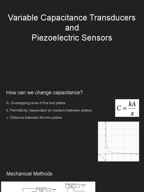 Variable Capacitance Transducers And Piezoelectric Sensors Pdf