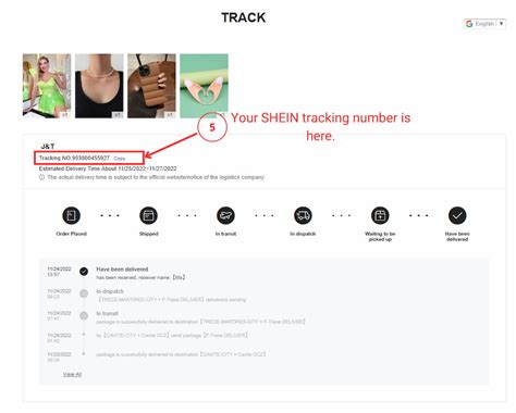SHEIN Tracking Number Lookup Made Easy By Shipresolve