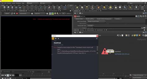 houdini 17 can t finish every rendering general houdini questions od forum