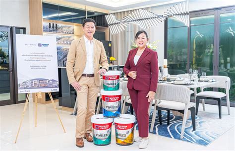 “บริทาเนีย” ร่วมมือ “นิปปอนเพนต์” เดินหน้าพัฒนาบ้าน “ลดคาร์บอน” ยกระดับคุณภาพชีวิตและสิ่งแวดล้อม