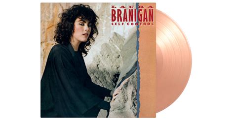 Laura Branigan Self Control 1lp 180g Limited Clear And Pink Coloured