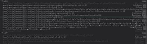 Native Commands Doesn T Return To Prompt Immediately Sometimes Issue