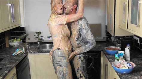 Messy Fill My Slacks Couple Food Sex Trash The Kitchen UMD