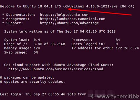 Aws Lightsail Upgrade Ubuntu 1604 Lts To 1804 Lts Nixcraft