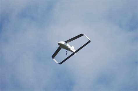 First Demonstrator With Wing Span Of 3m In Flight Download Scientific Diagram