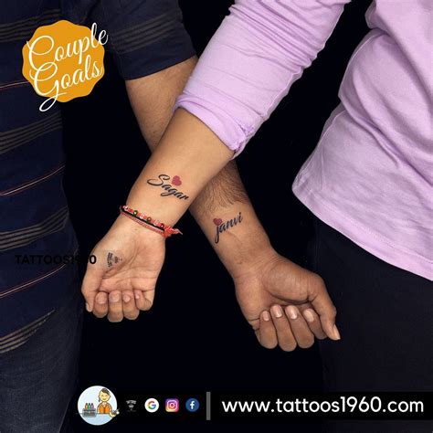Couple Tattoo Ideas Designs Love Relationships Forever Tattooed