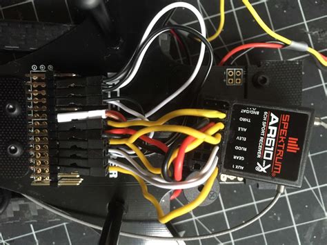 Spektrum Ar Wiring Diagram As X Receiver Dsmx Spektrum