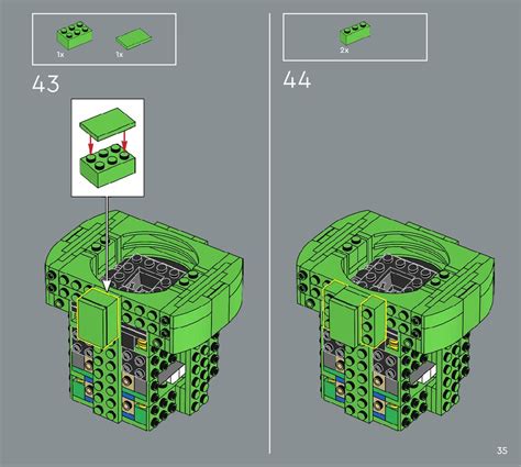 Lego 71426 Piranha Plant Instructions