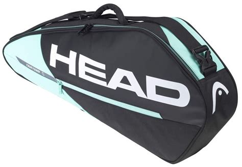 Теннисная сумка Head Tour Team Boom 3R black/mint | TennisMaster